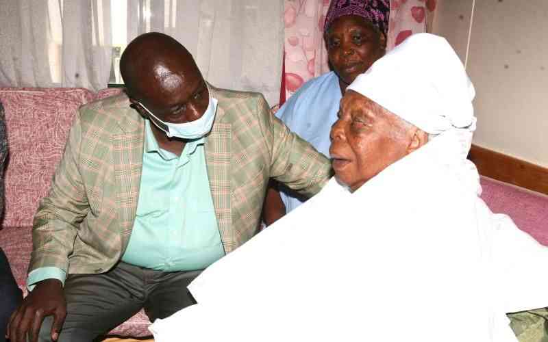 Public invited to view body of Mukami Kimathi as burial set for ...