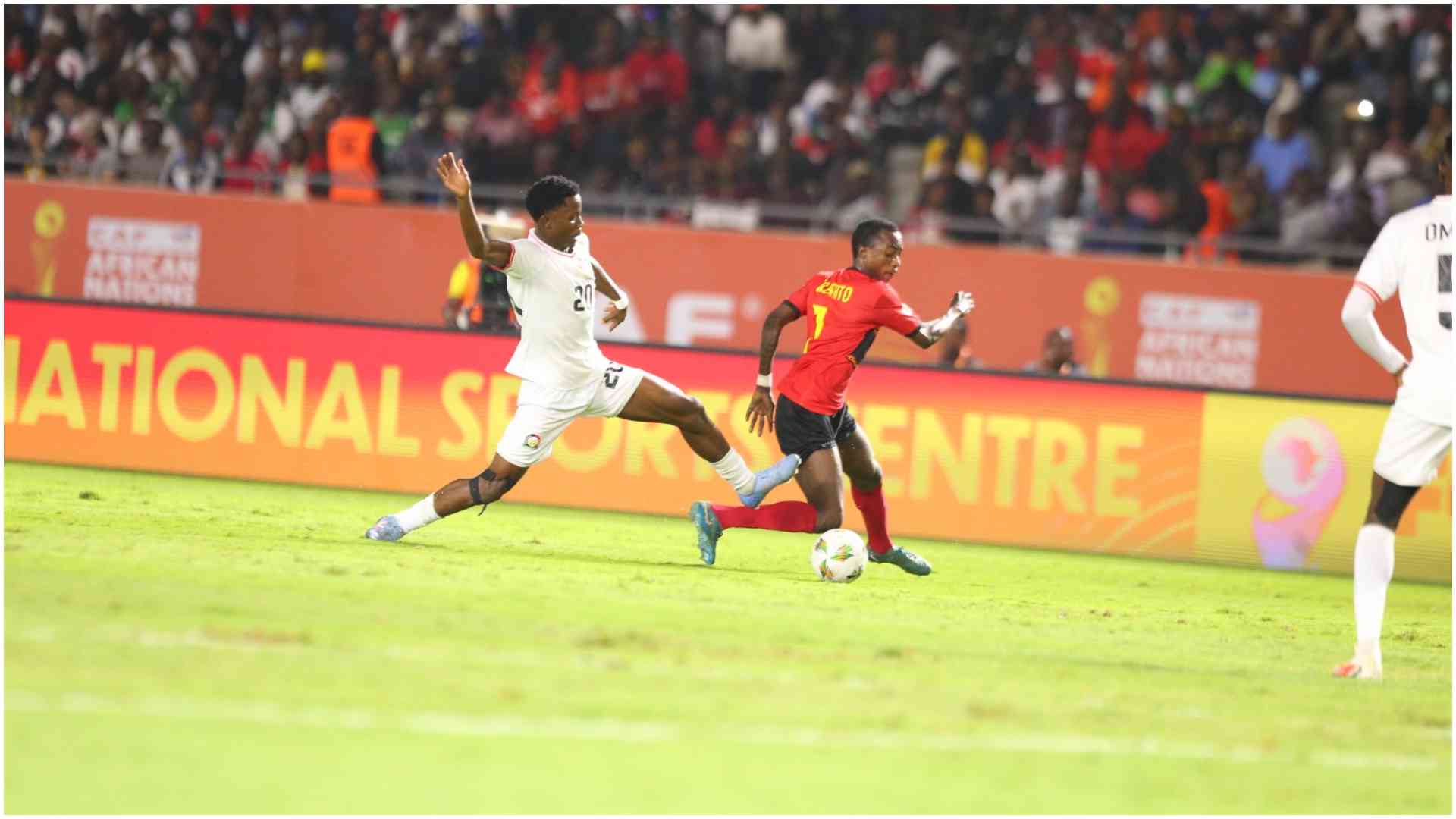 CHAN 2024: How early red card blunder earned Harambee Stars Sh21 ...