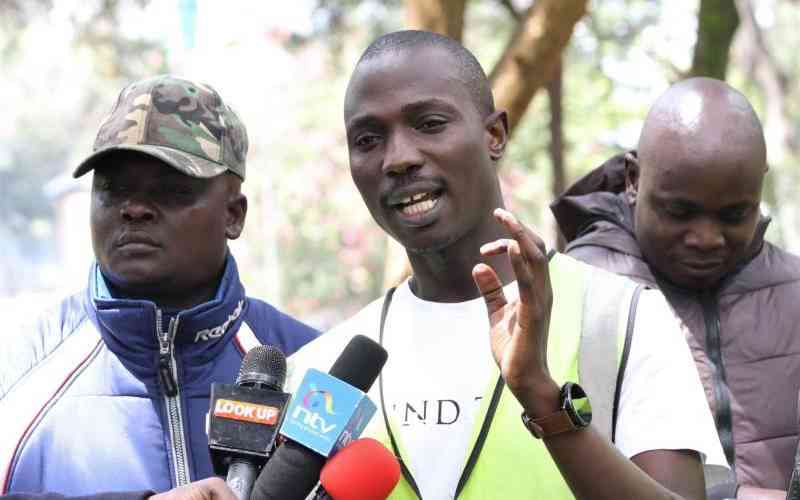 Get rid of criminals amongst ourselves, Bodaboda leaders appeal - The ...