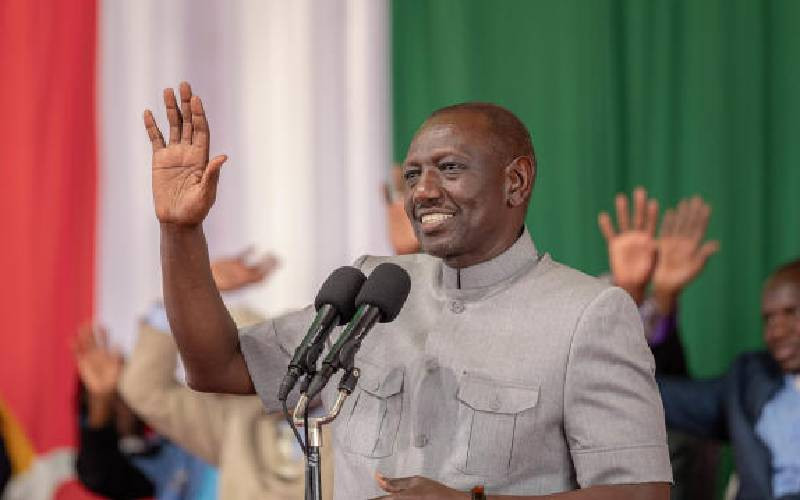 Ruto the hard ball player; radical stand is part of his political DNA ...