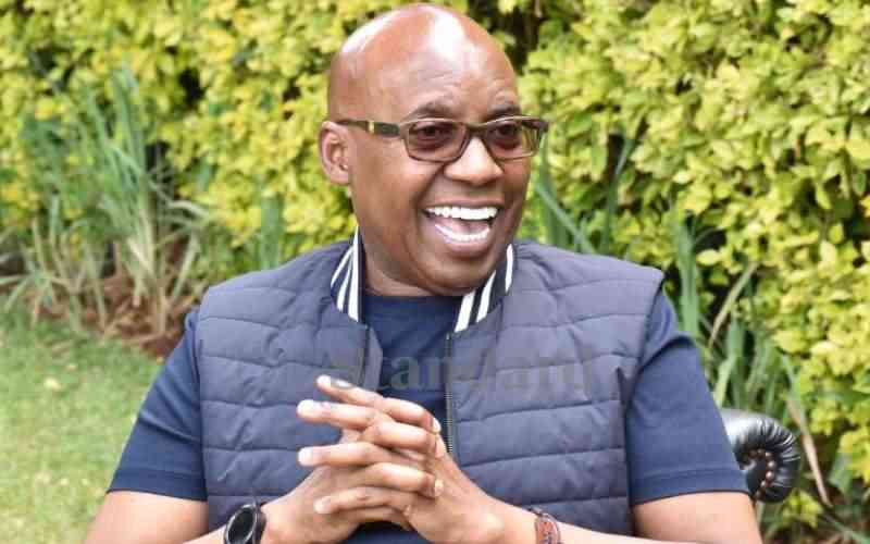 Jimi Wanjigi to know fate of his presidential bid by Friday - The Standard