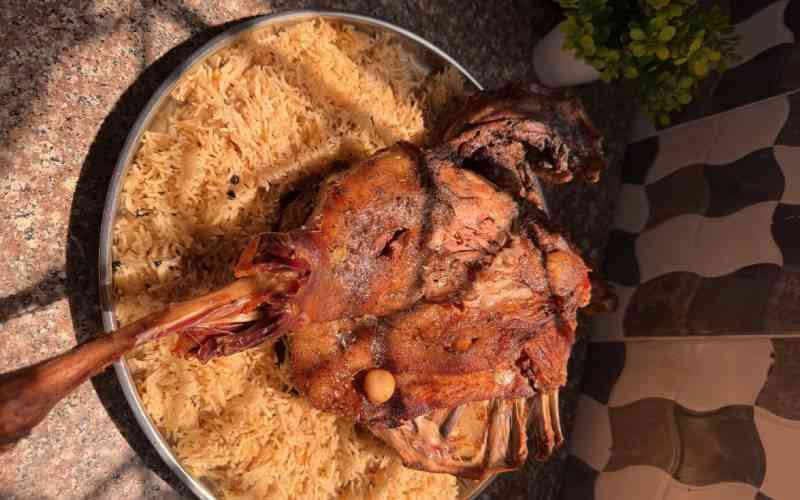 Easy recipe: Roasted mutton mixed with rice - The Standard Evewoman ...