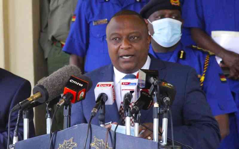 Court dismisses case against removal of NTSA boss George Njao from office - The Standard