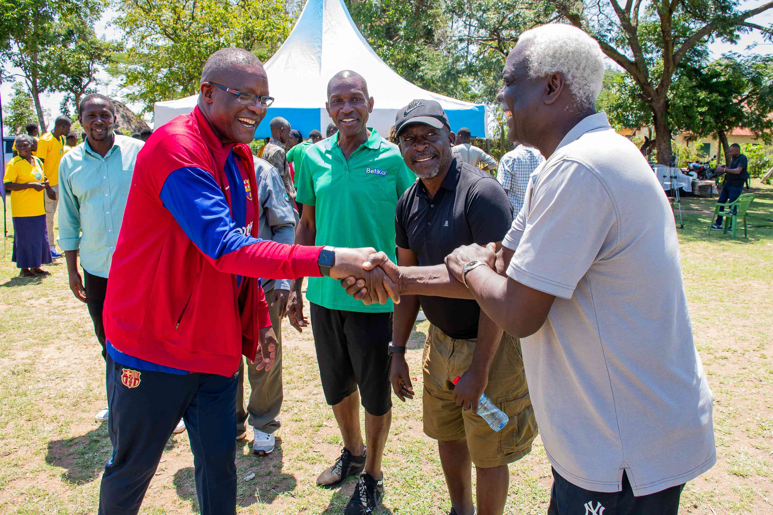 Siaya's Dero FC and Siger FC receive inspiration from Gor Mahia legends ...