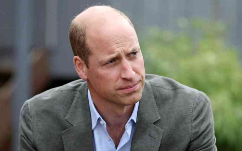 Prince William Named Sexiest Bald Man Of The Year The Standard Entertainment