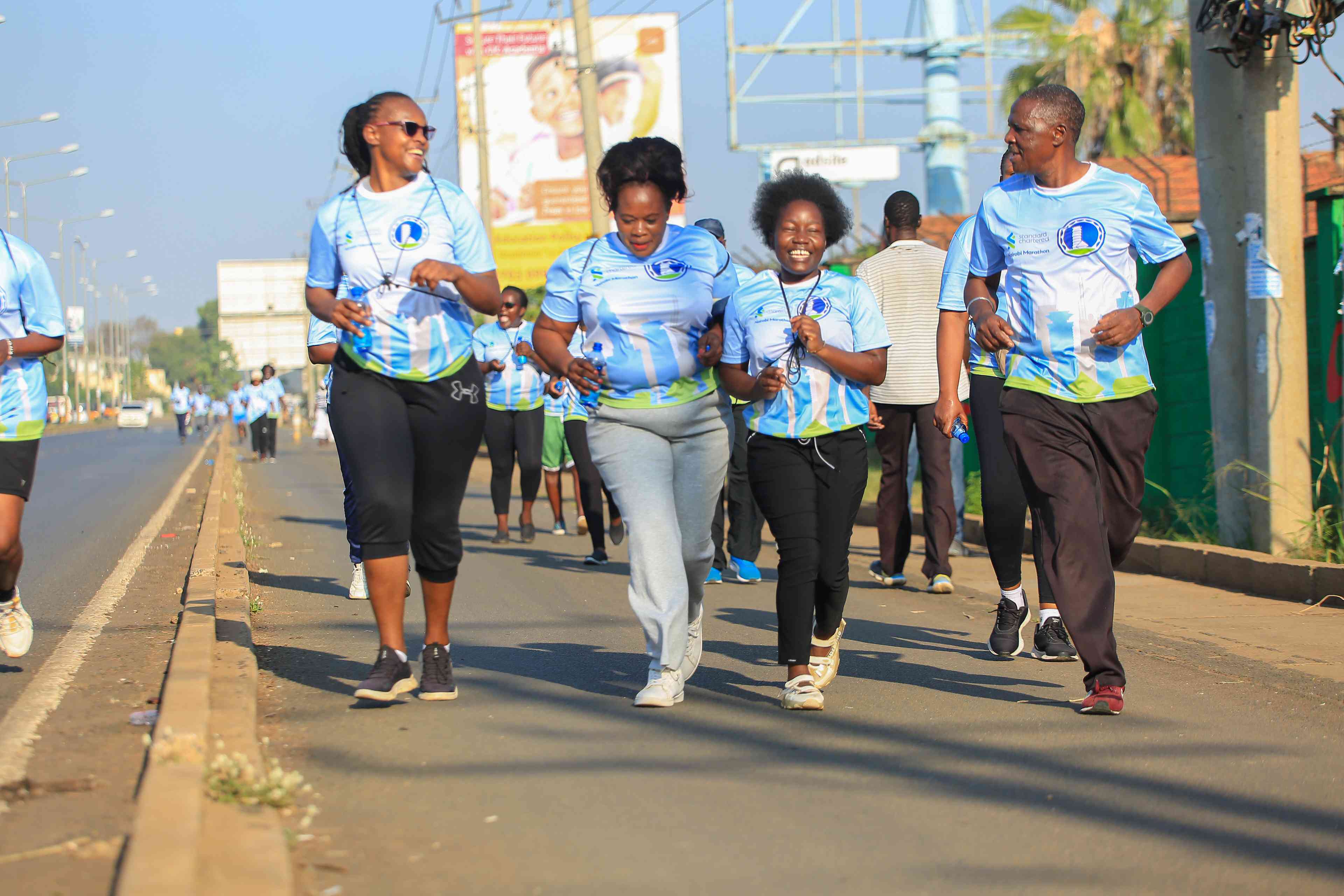 Vincent Ouma wins Standard Chartered Marathon Kisumu Men's 10km race