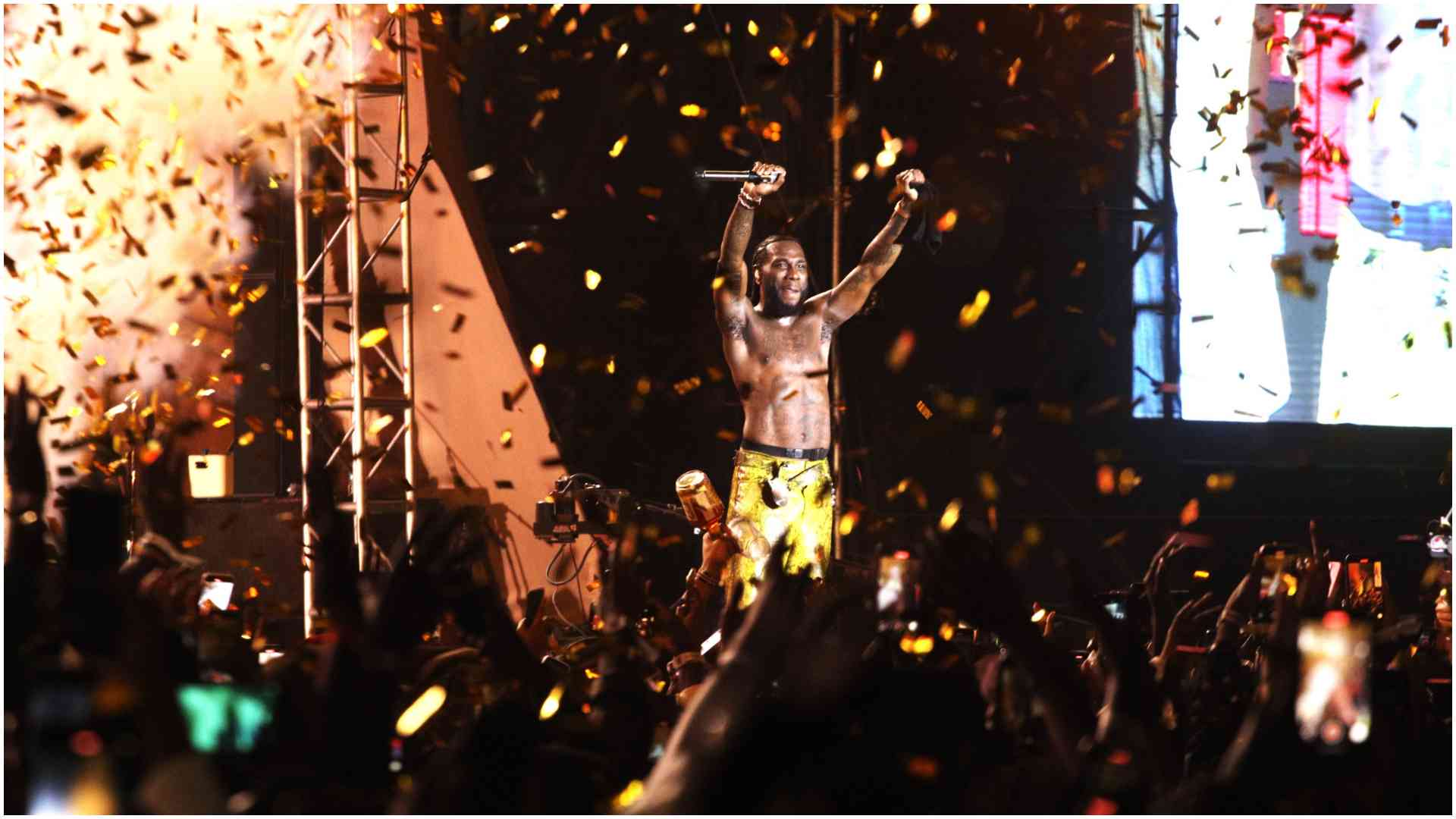 Inside Burna Boy's Sh128 million, two-hour performance - TNX Africa