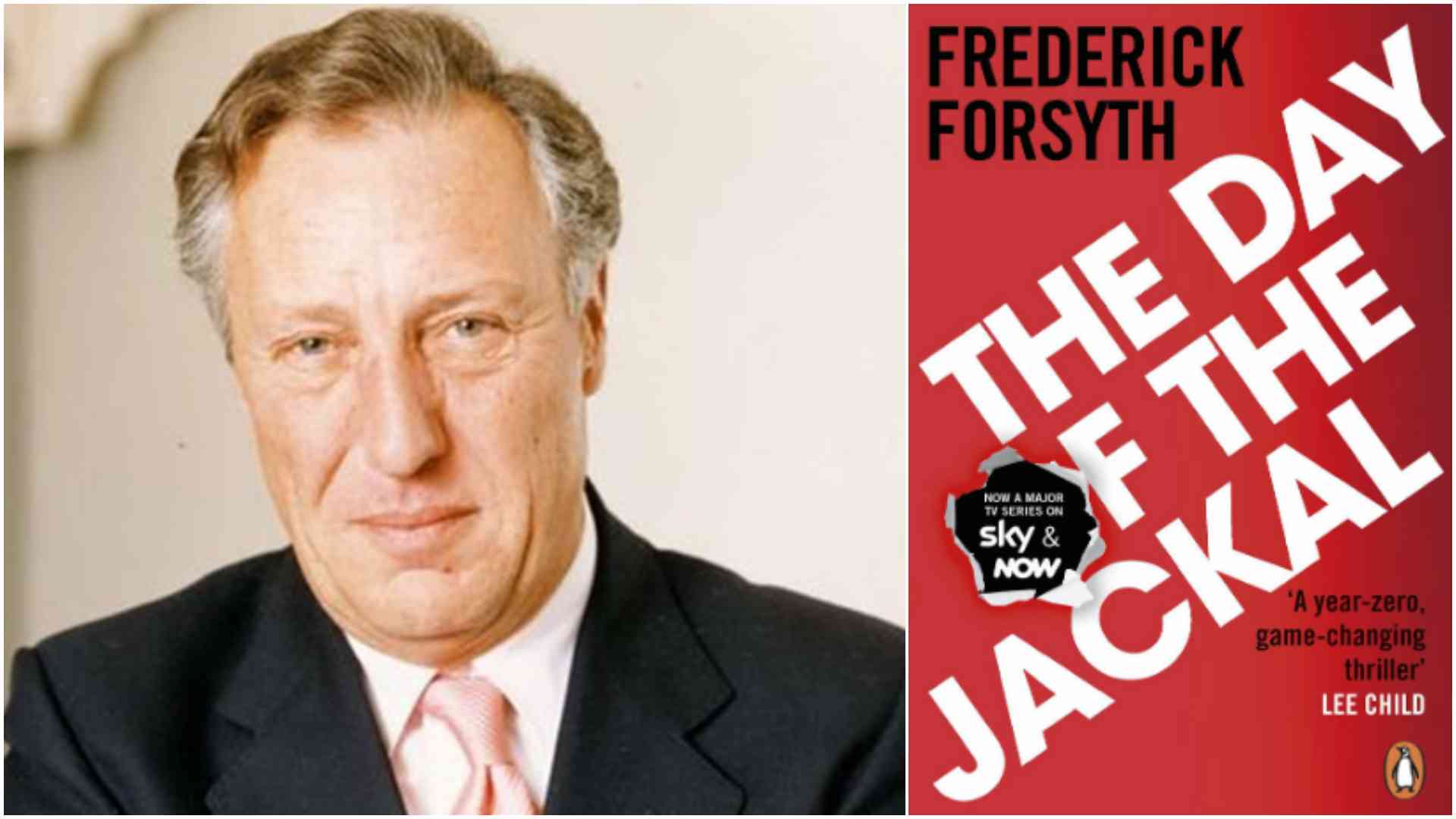 Frederick Forsyth: 'The Day of the Jackal', 'The Biafra Story' author ...