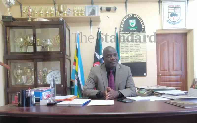SCHOOLS: Maseno School ready to sing a new song at national games