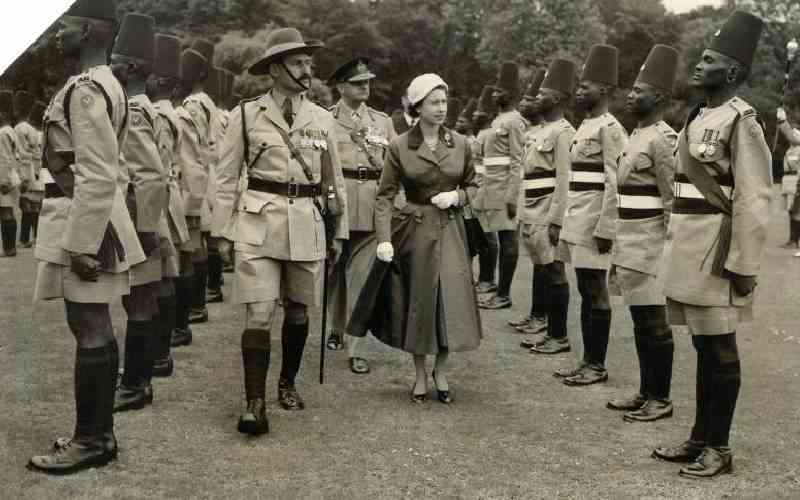 How Indian troops' camp gave rise to Gilgil town in 1897 - The Standard