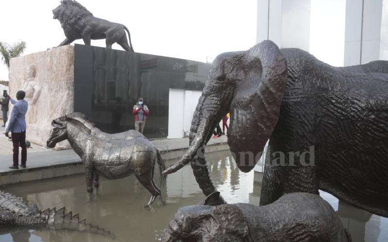 Rich display as Uhuru Gardens opens to public - The Standard