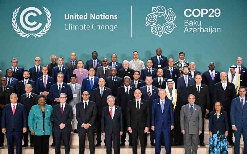 UN carbon market inches closer after COP29 agreement - The Standard