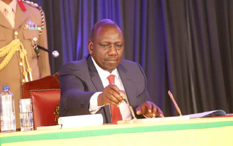 You must deliver to Kenyans, Ruto tells CSs as they are sworn into office at State House - The ...