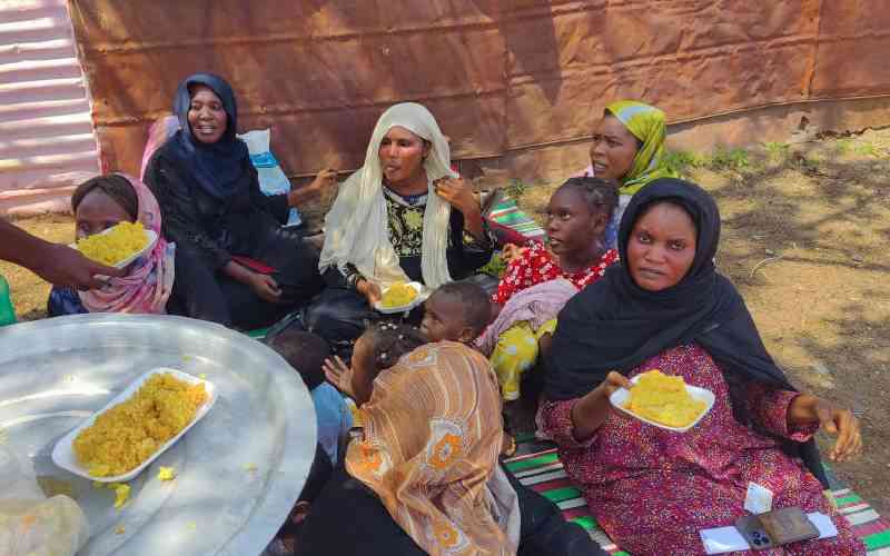 Sudan's children endure hunger as rival generals battle for power - The ...