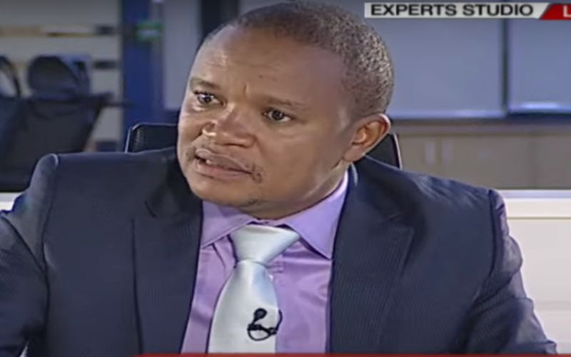 Kuria Kimani: We were a laughing stock of the international community ...