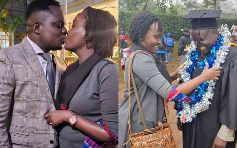 Ferdinand Omondi thanks wife Njeri for unwavering support - The ...
