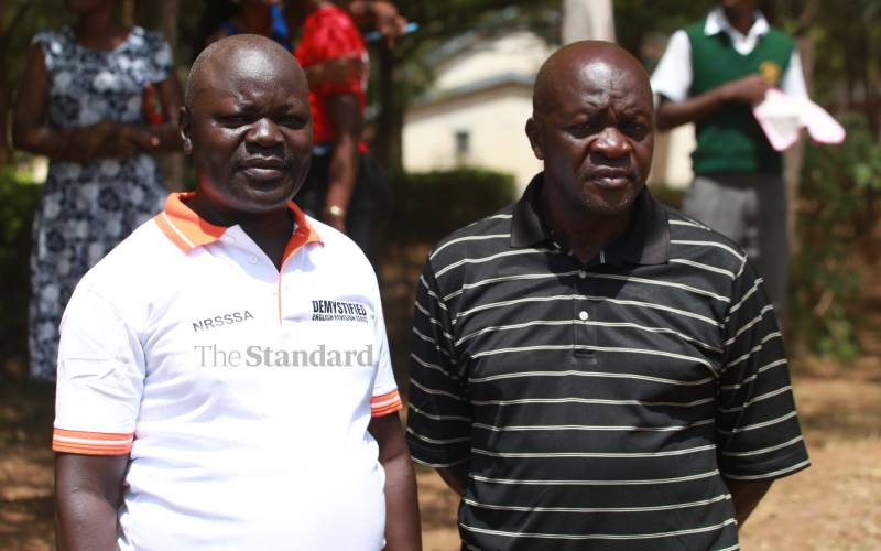 SCHOOLS: Black Saints ready to hunt as Barding face Ambira in Siaya games