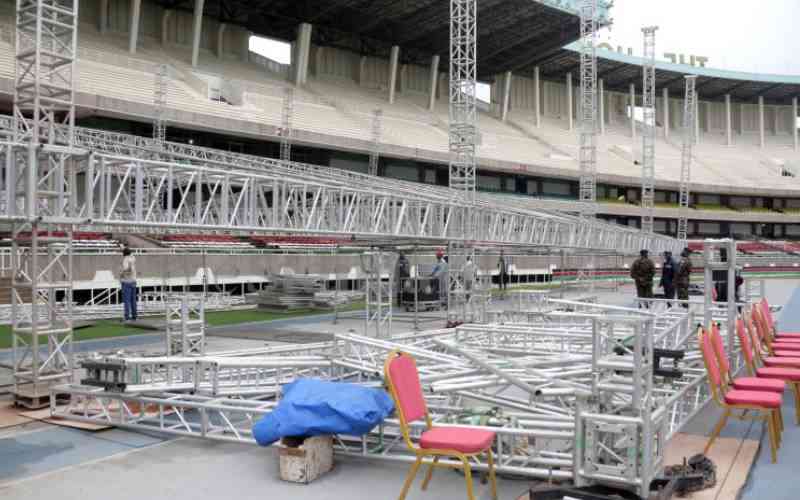 Inside Ruto's Sh200m transition to power - The Standard