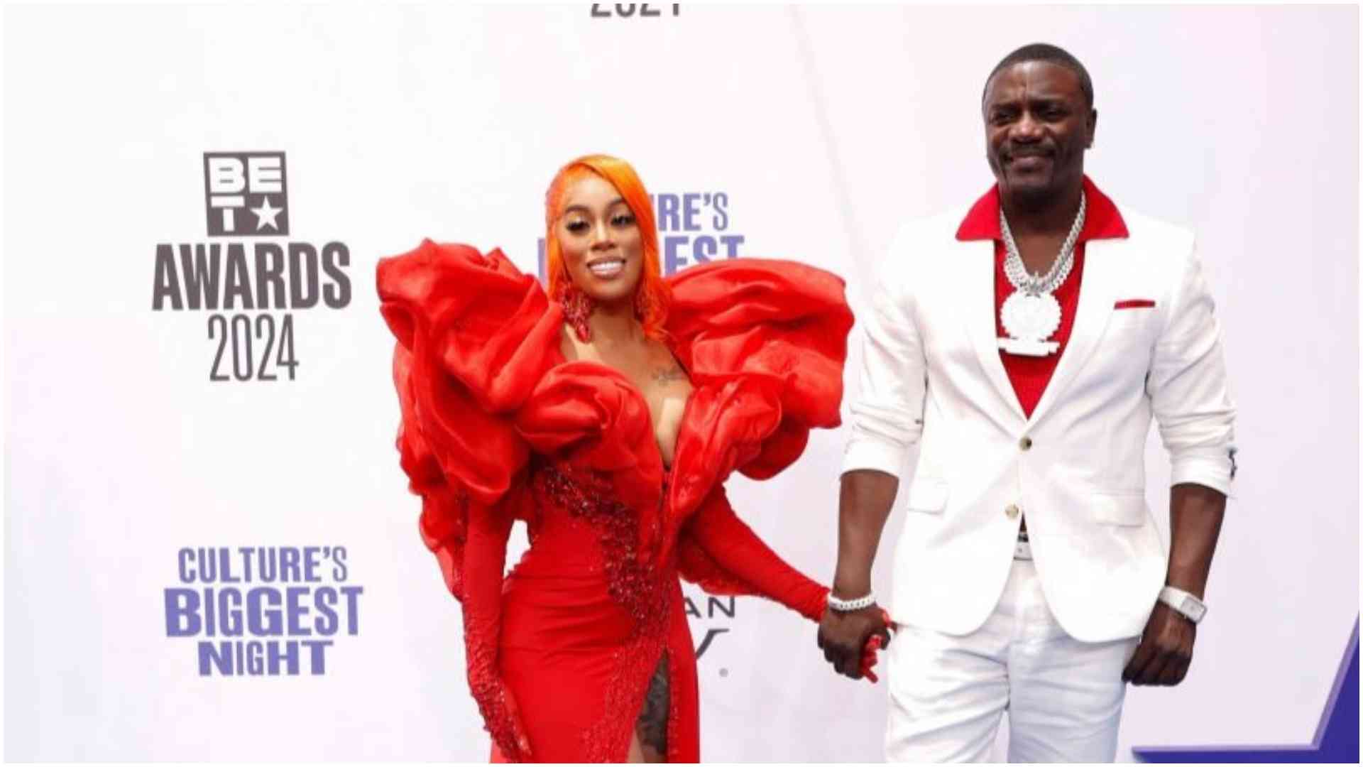 Akon's wife files for divorce days before 29th wedding anniversary ...