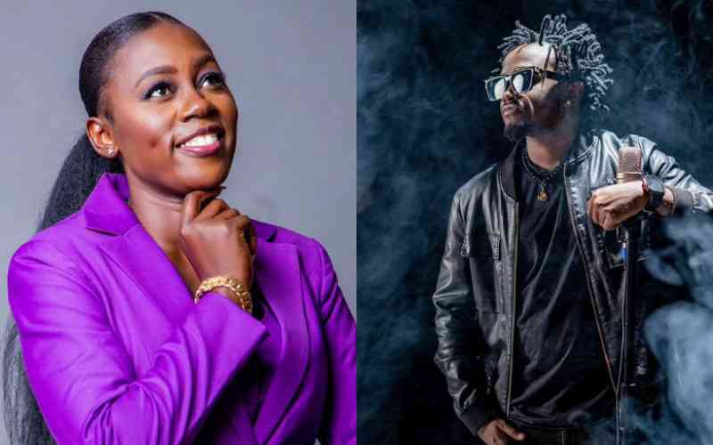 Bahati's encouragement to Akothee - The Standard Entertainment