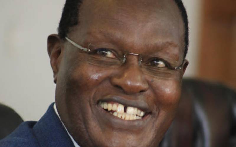 Former minister Chris Obure freed in Anglo Leasing case - The Standard