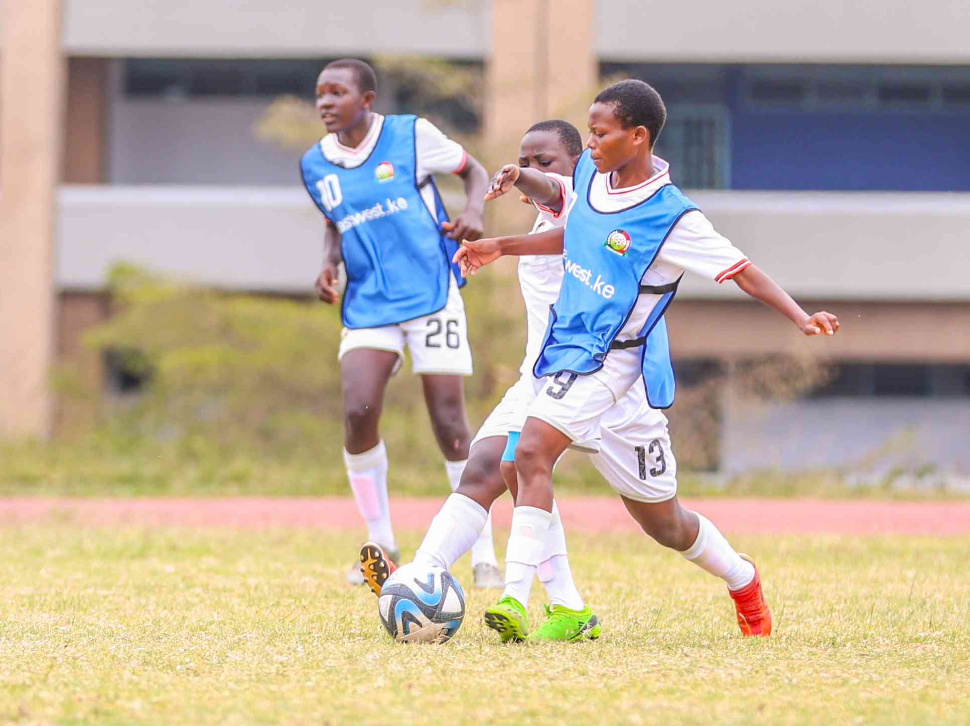 Ambitious Awuor eager to leave a mark on her World Cup debut