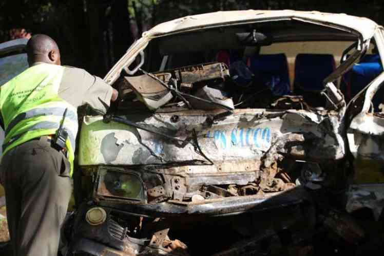 Eight killed in dawn accident on Nakuru-Eldoret highway - The Standard