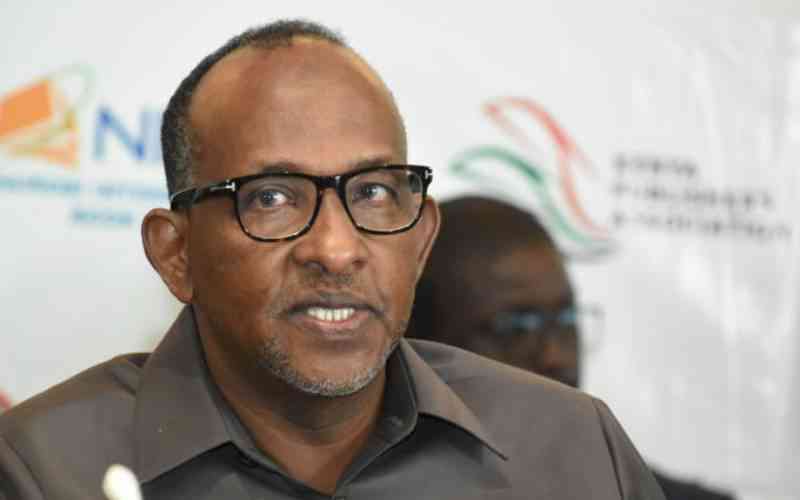 'I'm ready for the sack,' says Duale as Kenyans turn heat on Ruto cabinet - The Standard