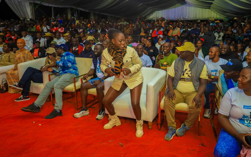 Akothee's skimpy dress code on stage sparks debate over decency: 'Too ...