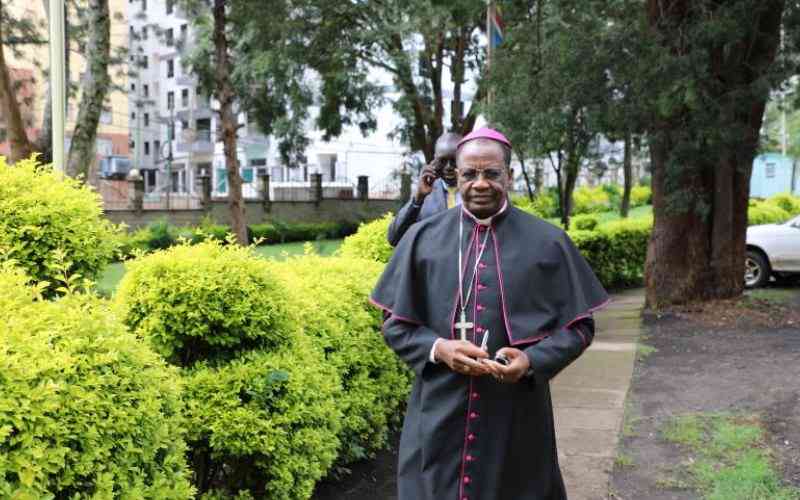 Bishop Simon Peter Kamomoe: The newest bishop in town, and what it takes