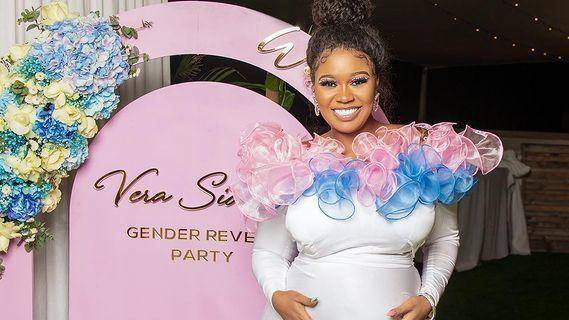 Gender reveal wars: Did Amber Ray outdo Vera? - The Standard Entertainment