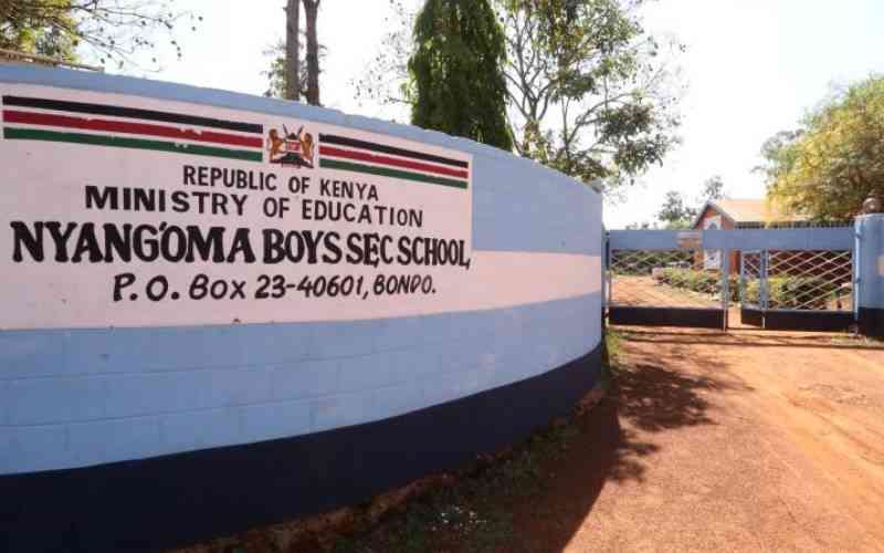 Nyang'oma: Where comedian and Lang'ata MP Jalang'o studied