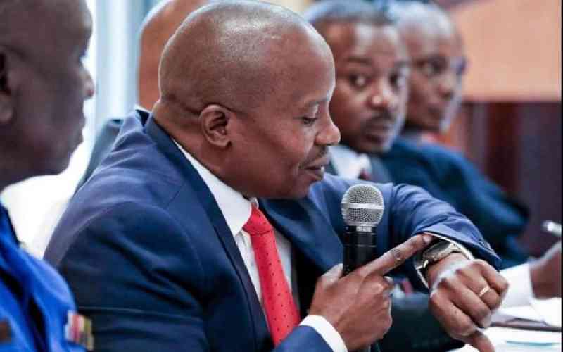 Kindiki on the path to history as Kenya's 13th Number Two - The Standard