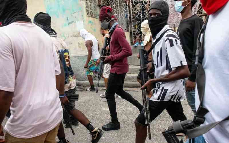 Fierce gang boss set to welcome Kenya police in Haiti mission - The ...