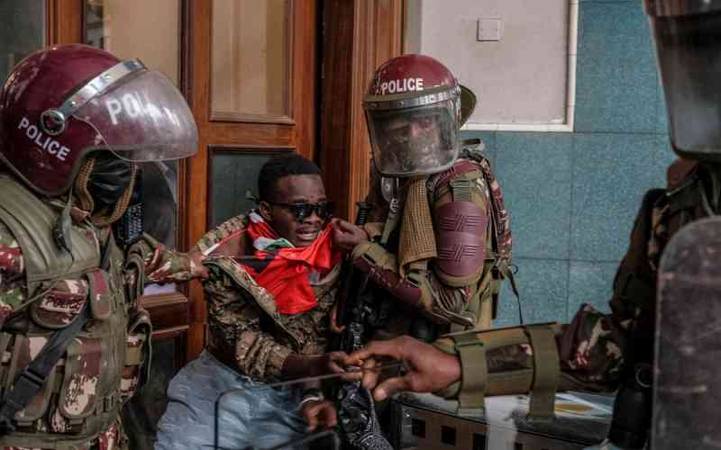 Heavy security as Kenya braces for more protests - The Standard