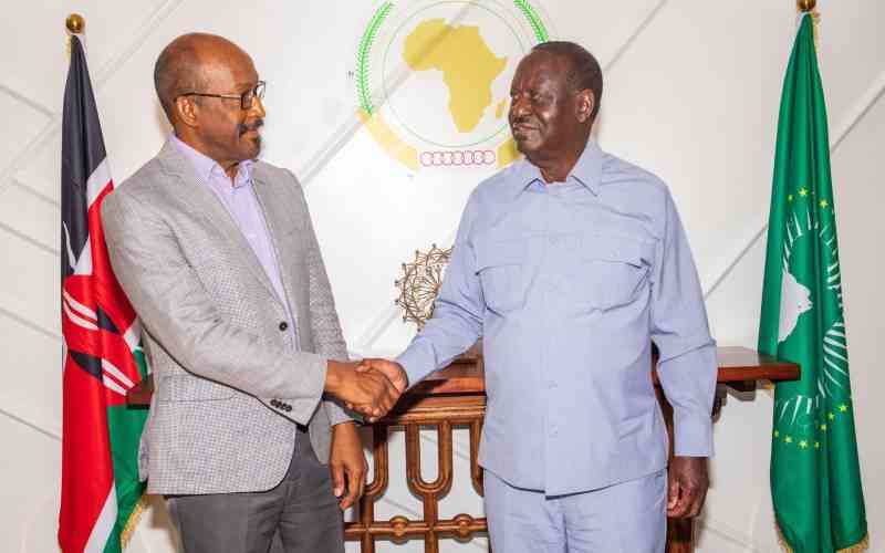 Seychelles' former VP Meriton drops AUC bid, endorses Raila - The Standard