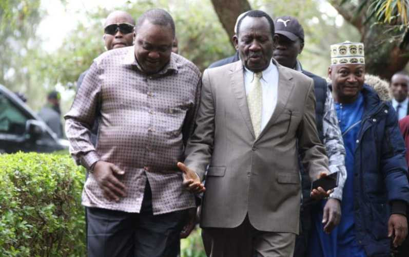 Uhuru Kenyatta: My leader is Baba - The Standard