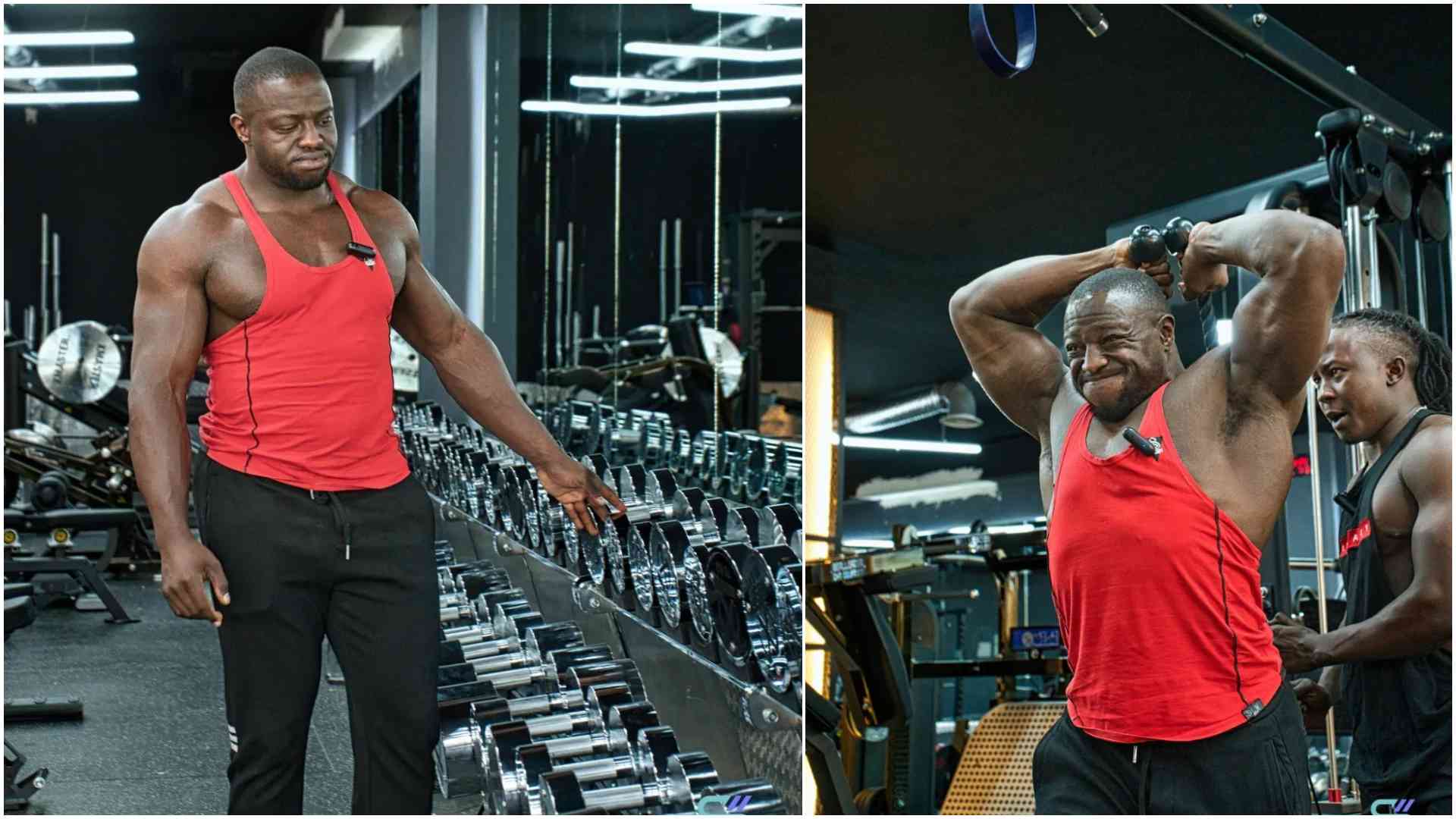 Gachau Njoroge: Kenyan bodybuilder discloses using viagra to boost performance at gym - TNX Africa