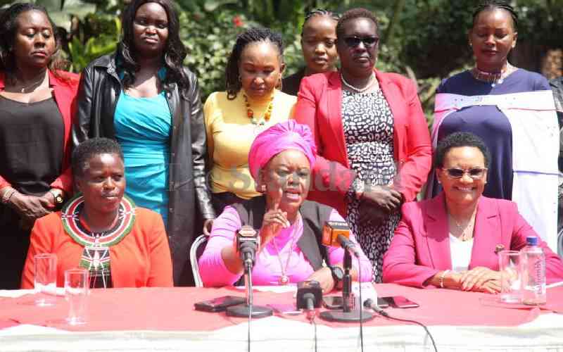 MAA community women condemn cyberbullying on Soipan Tuya - The Standard