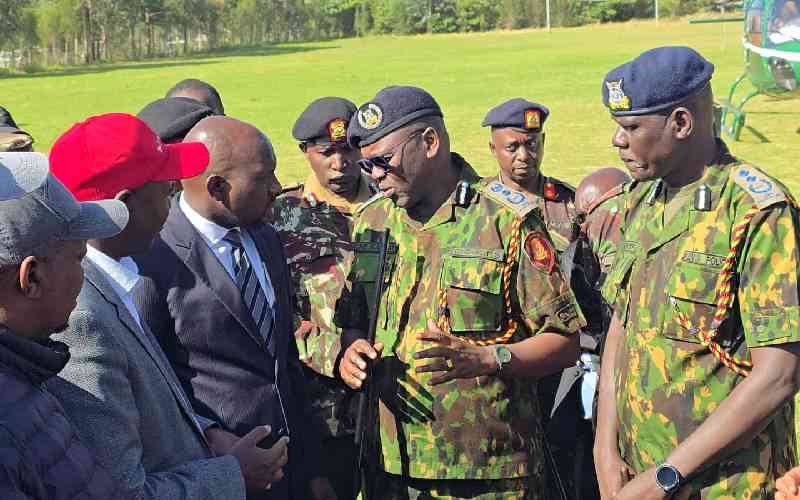 Ogamba: 16 students killed in Gilgil girls school fire - The Standard