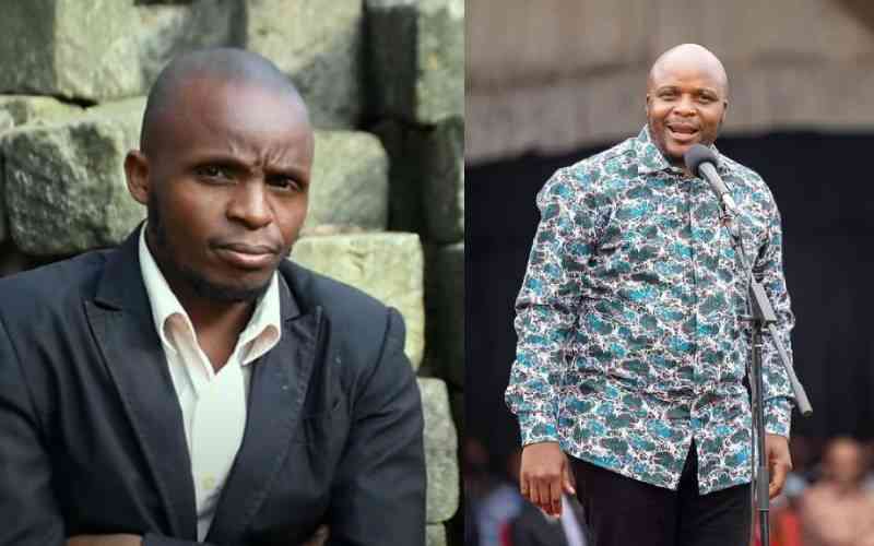 From Kalonzo lookalike to Jalango's twin: Kenya's doppelgangers who ...
