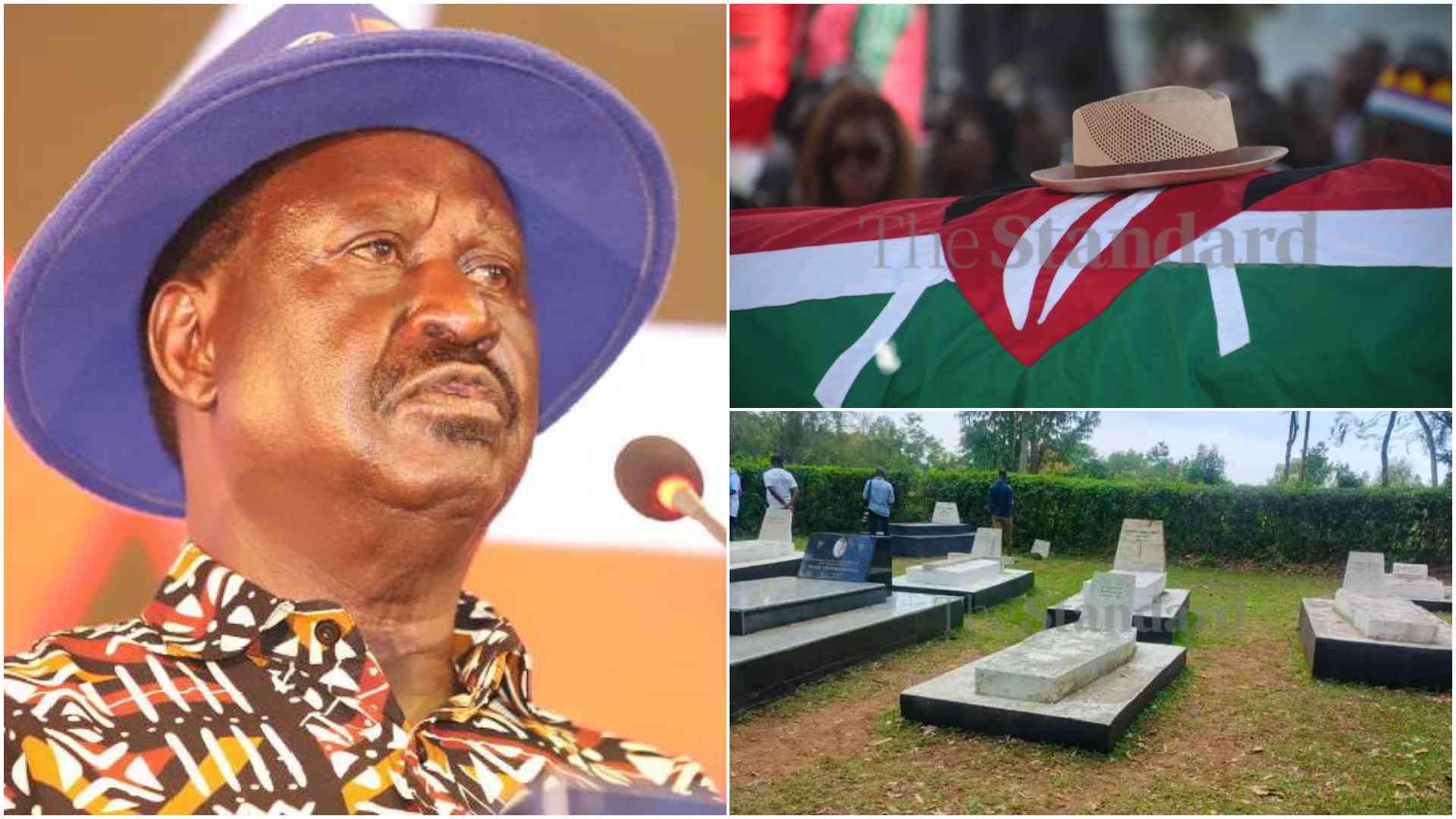Sad but swift: Will Raila Odinga blaze trail for future Luo funerals ...