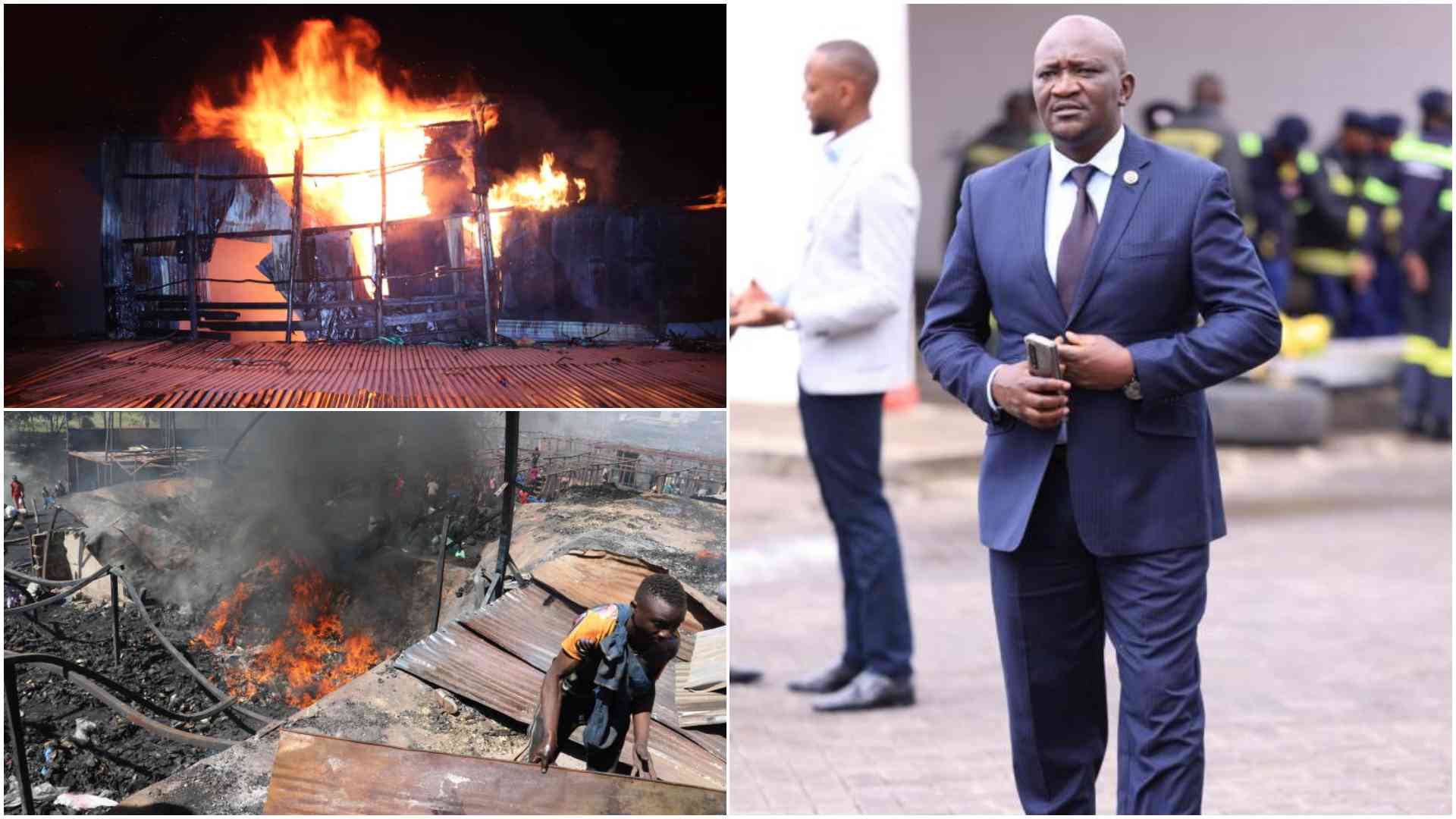 Nairobi's burning shame: Infernos expose deadly disaster response gaps - TNX Africa