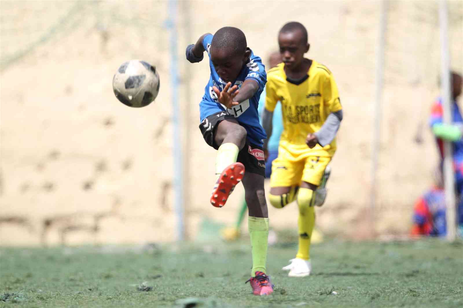 Soka Talent Academy, Agape Shine in Amex Ligi Ndogo Competition