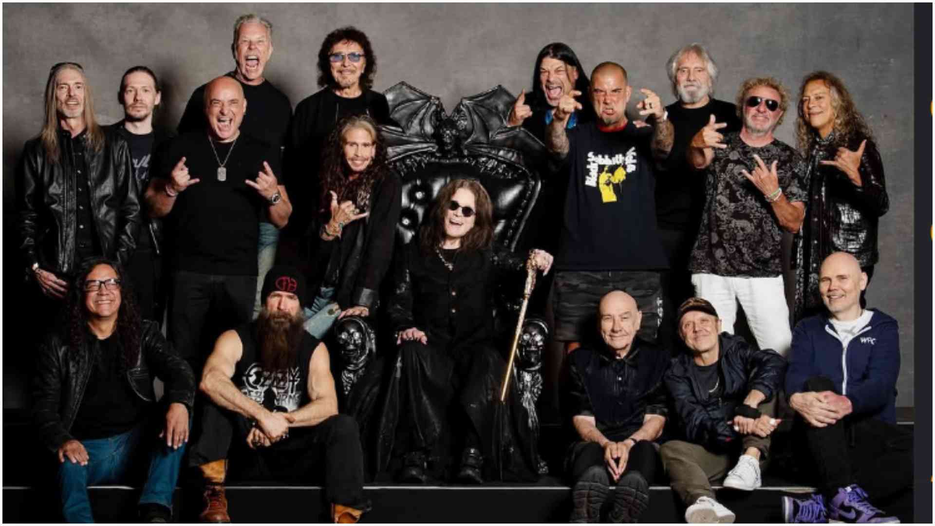Ozzy Osbourne: Black Sabbath heavy metal lead singer dead at 76 - TNX ...