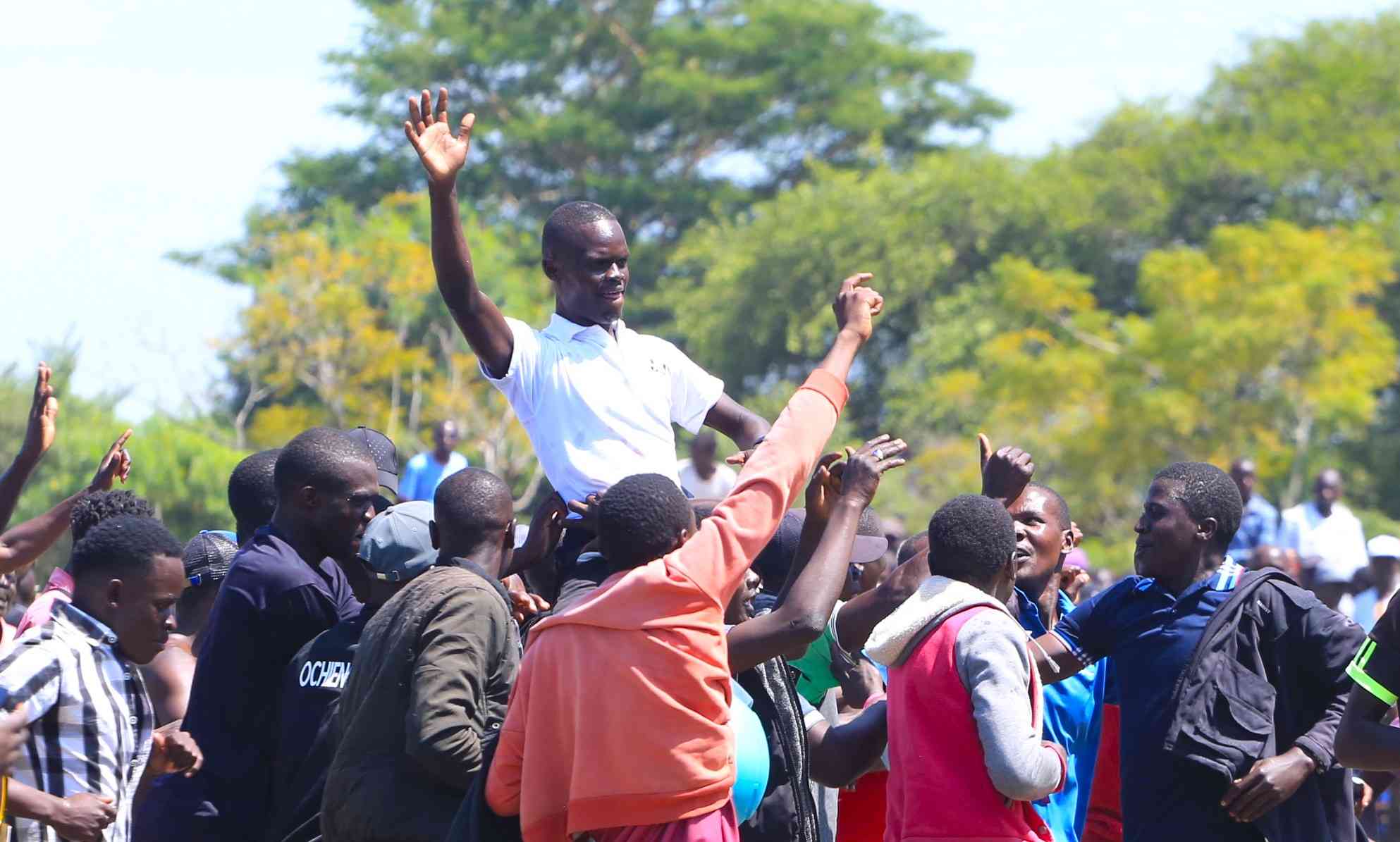 SCHOOLS: After 14 years in the cold, Ambira Mobimba is calm ahead of ...