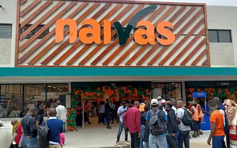 Naivas siblings embroiled in a fresh dispute over properties, company - The Standard