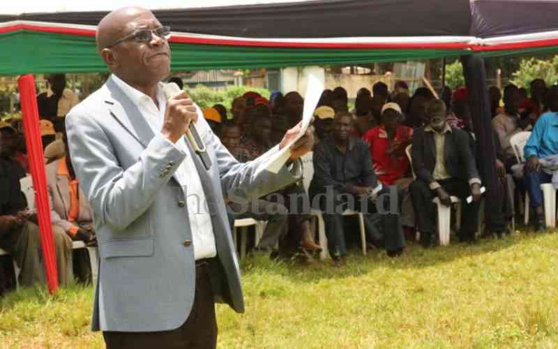 Khalwale and Shinali clash over Shanta Gold's Sh171 billion dig - The ...