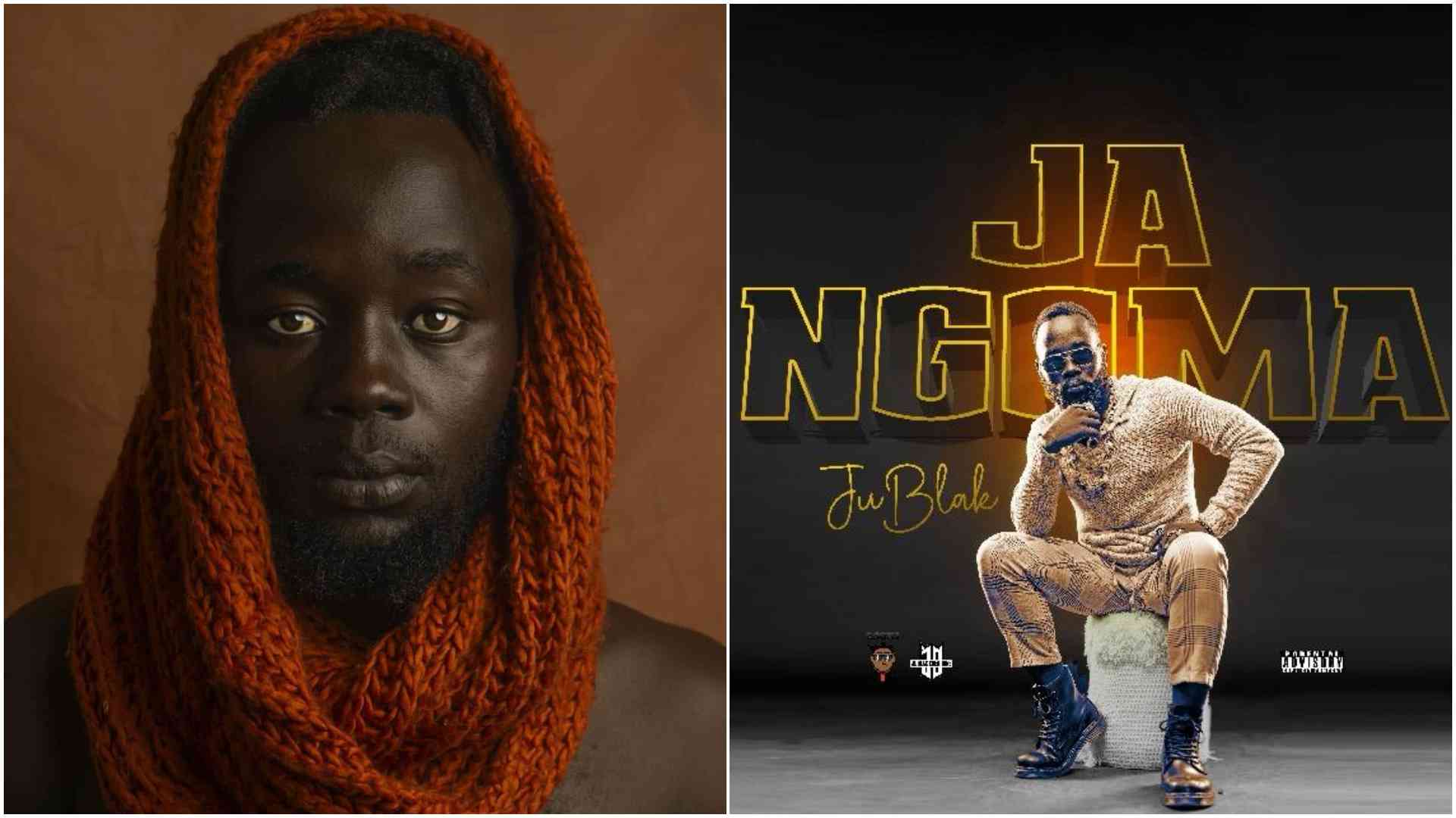 JuBlak: Kenyan rapper drops new album 'Ja Ngoma' preaching peace, love ...