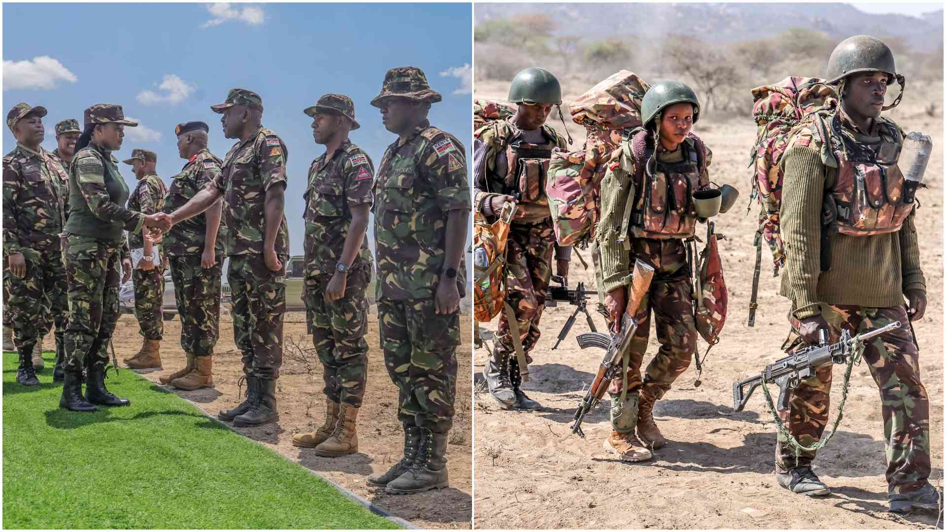 Soipan Tuya: Defence CS expertly handles heavy KDF firepower in Samburu ...